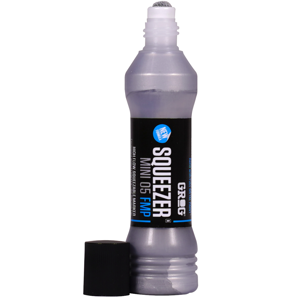 Grog "Squeezer Mini 05 FMP Marker" (5mm) Burning Chrome Marker ...