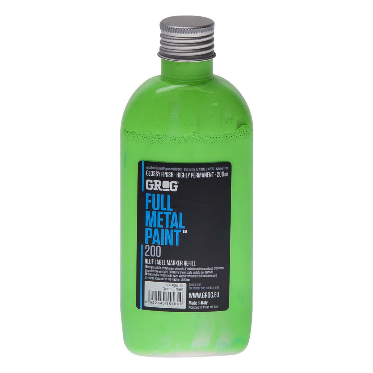Grog "Full Metal Paint Refill" (200ml) | Paint Farben | Farben ...