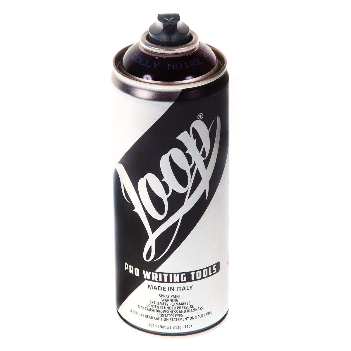 Loop Paint "Metallized Black LP-450" (400ml) | Schwarz | Sprühdosen ...