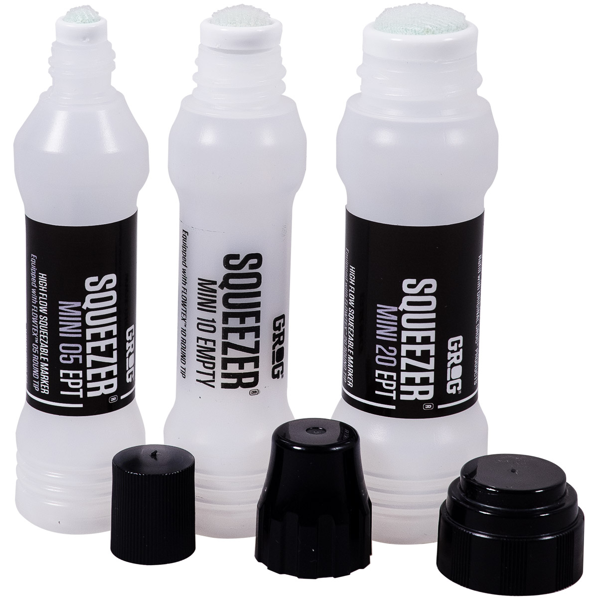 Grog "Mini Squeezer 3er Family Set" Tagmarker Boxen Graffitibox ...
