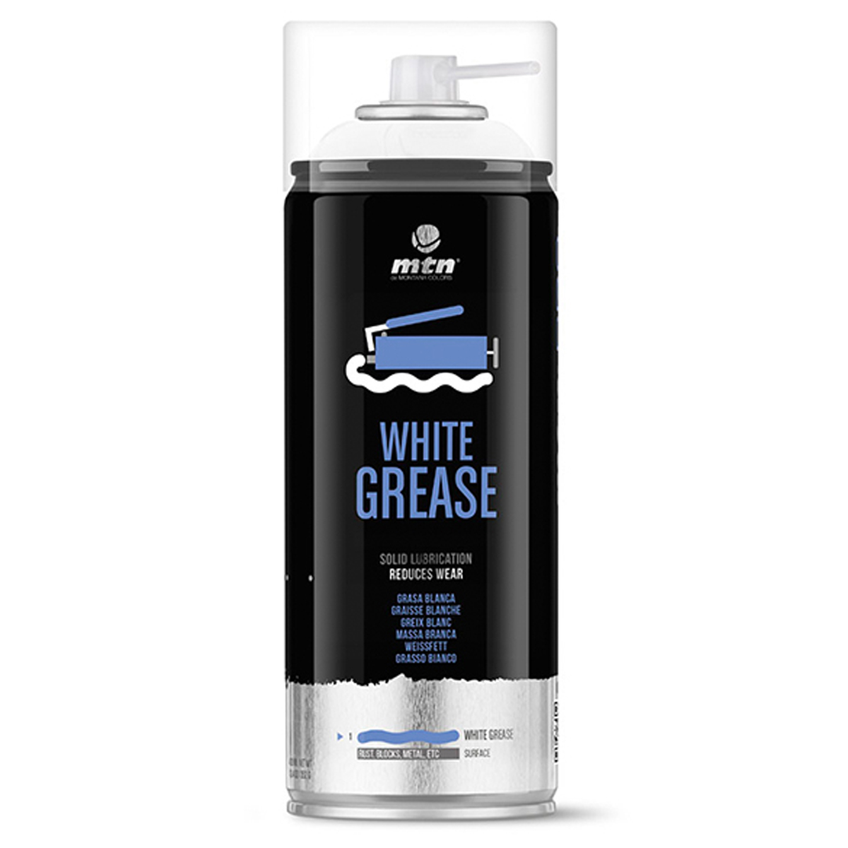 MTN Pro "White Grease" Mehrzweck Schmierfett (400ml) - Transparent ...