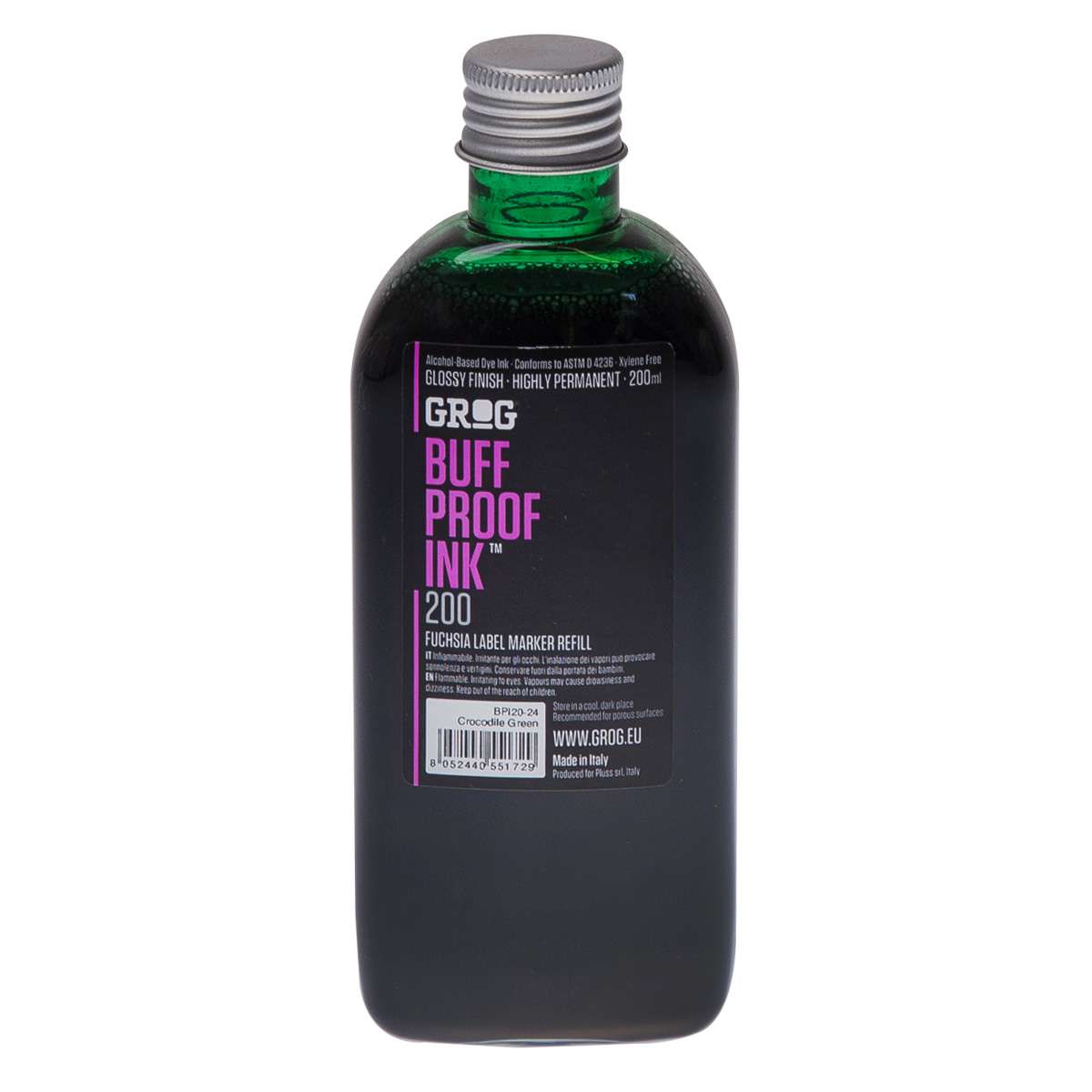 Grog "Buff Proof Ink Refill" (200ml) Graffitibox Shop Berlin ...