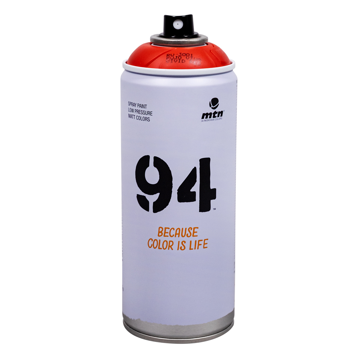 MTN 94 "Vivid Red RV-3001" (400ml) Sprühdosen Graffitibox | Graffitibox ...