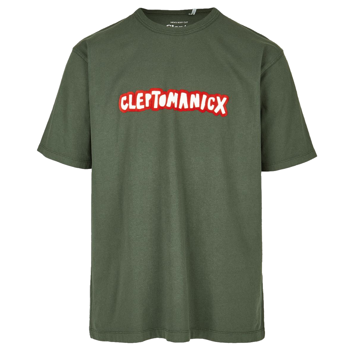 Cleptomanicx T-Shirt "Clepto Oldschool" Scarab Green Graffitibox Shop ...
