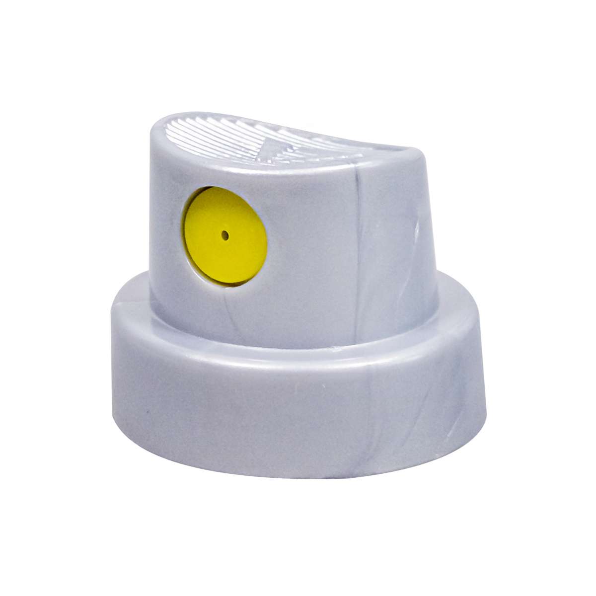 "Flux Cap" Silver/Yellow Sprühköpfe Graffitibox | Graffitibox - Das Berliner Original