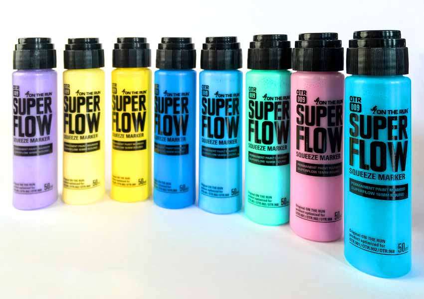 OTR.009 "Super Flow Squeeze" Marker (18mm) Graffitibox Shop Berlin ...