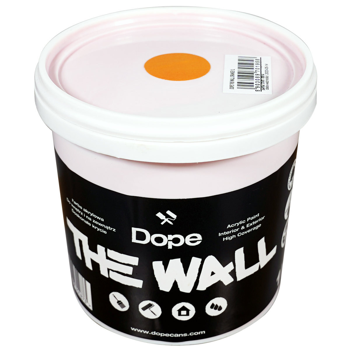 Dope Wandfarbe The Wall Acryl Premium 1 Liter Farben Graffitibox ...