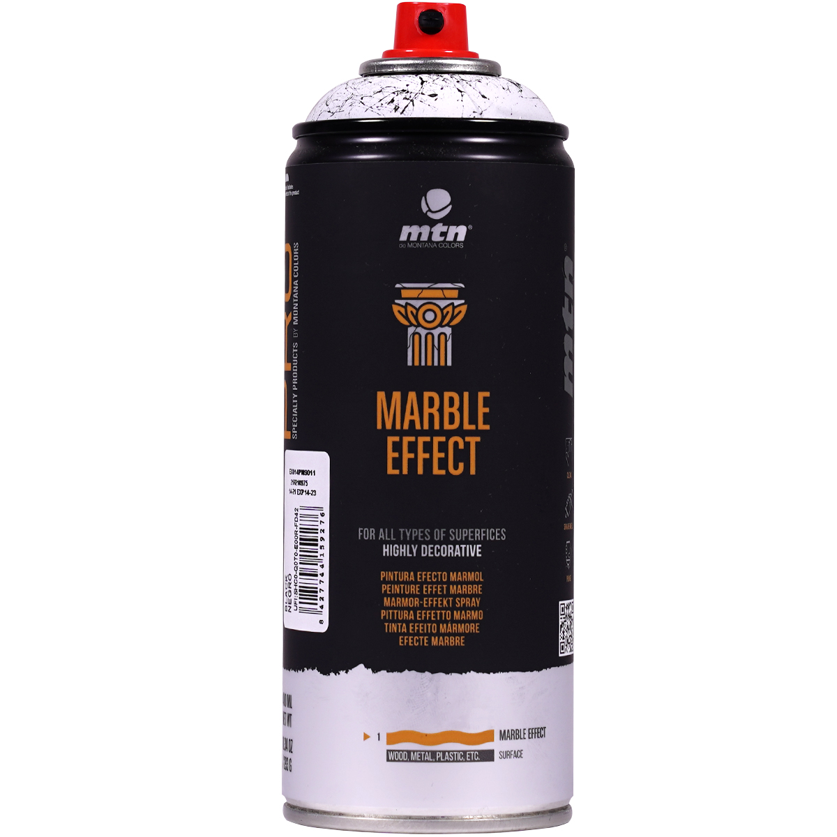 MTN Pro Marble "Marmor Effect" (400ml) Sprühdosen Graffitibox Shop ...