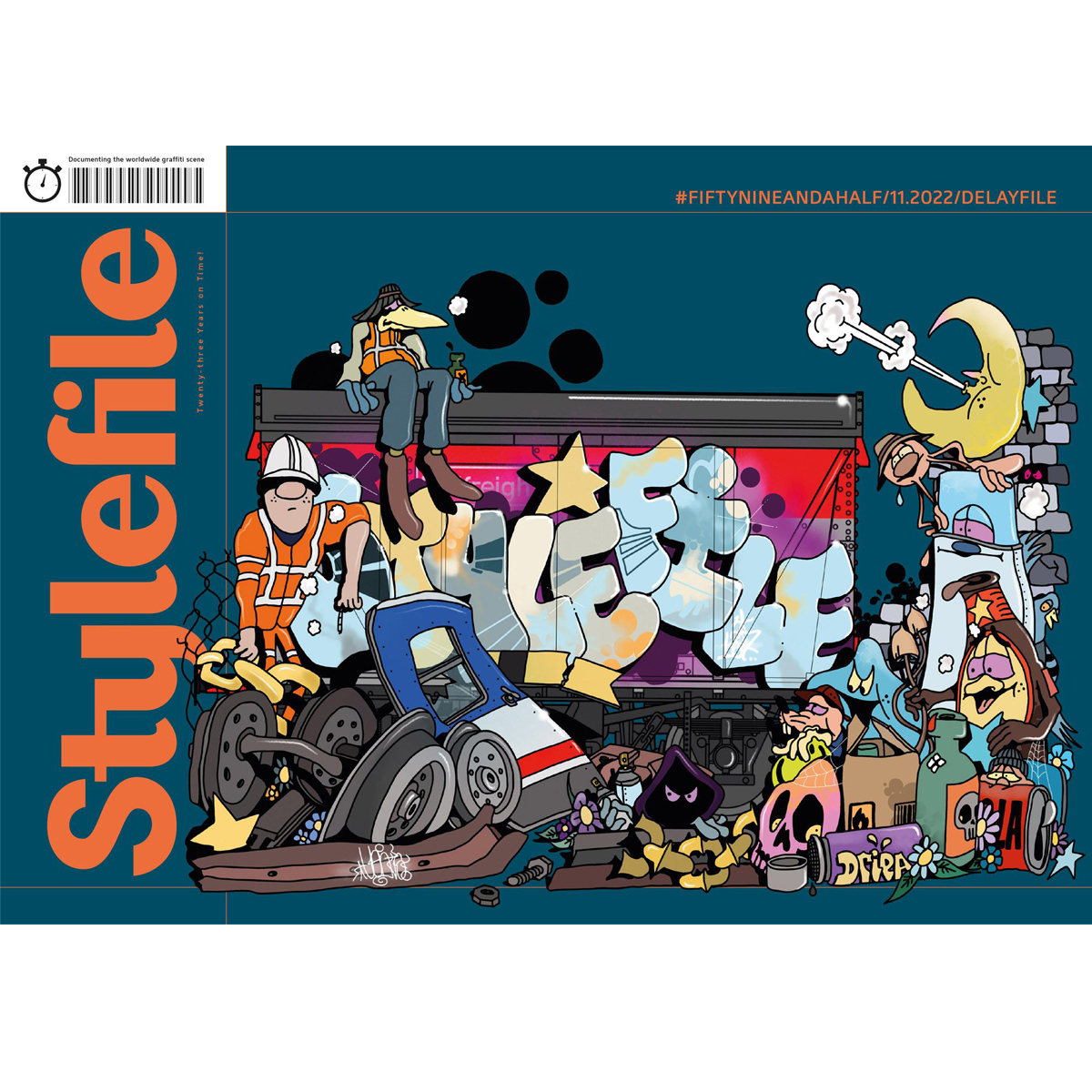 Stylefile | Medien | Graffitibox - Das Berliner Original