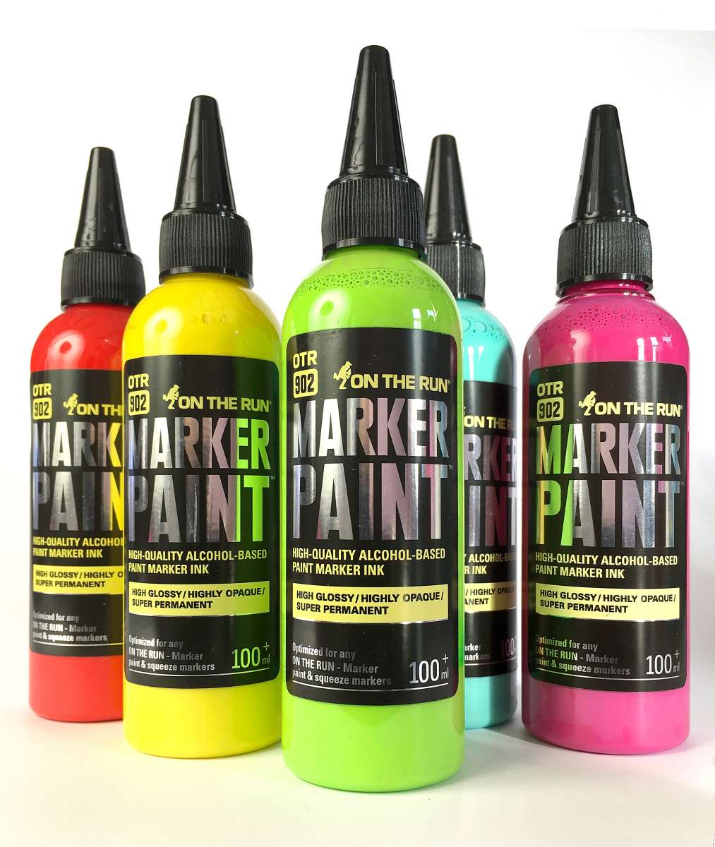 OTR.902 "Marker Paint" (100ml) Graffiti Box Shop Berlin | Graffitibox ...