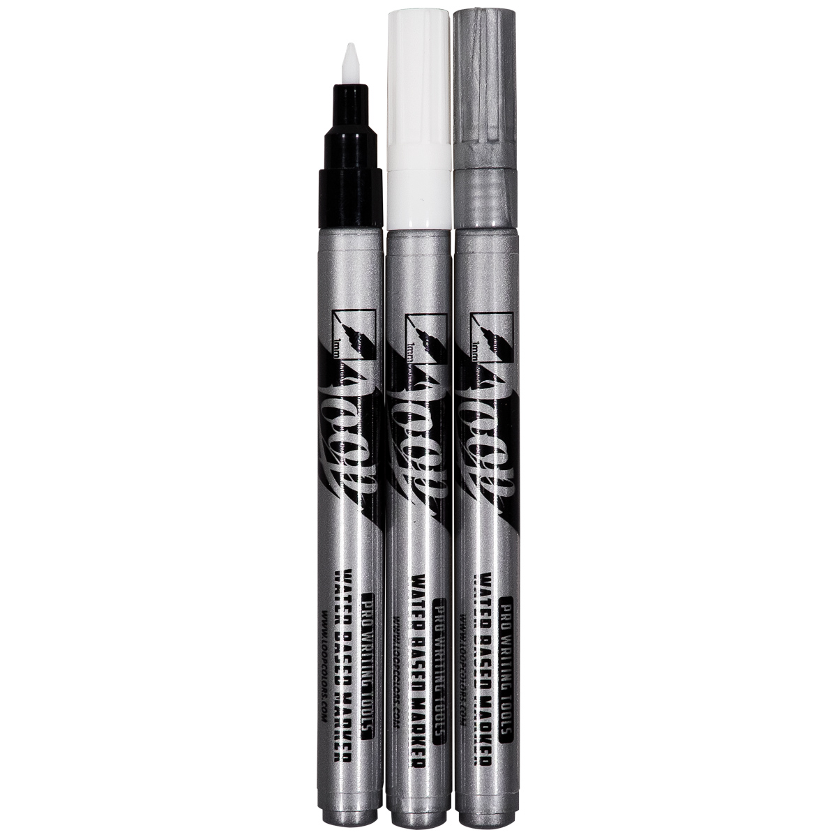 Loop "Paint Marker 3er Tryout Set - I" (1mm) Loop Marker Graffitibox ...