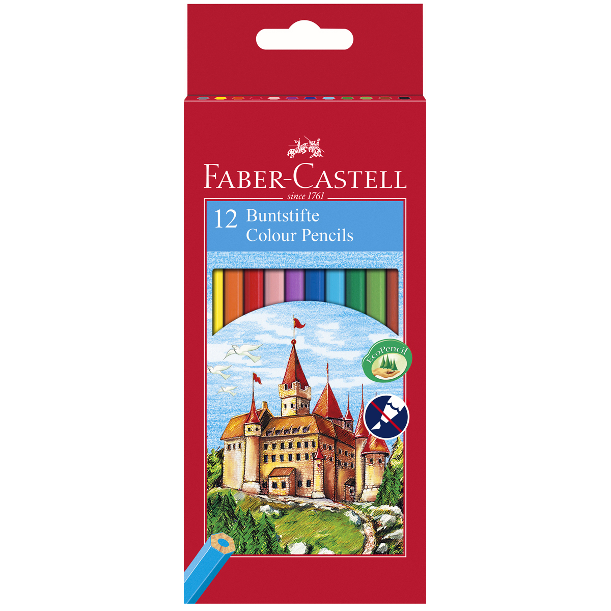 Faber-Castell "Castle Buntstift" 12er Set | Grafik Marker | Marker ...