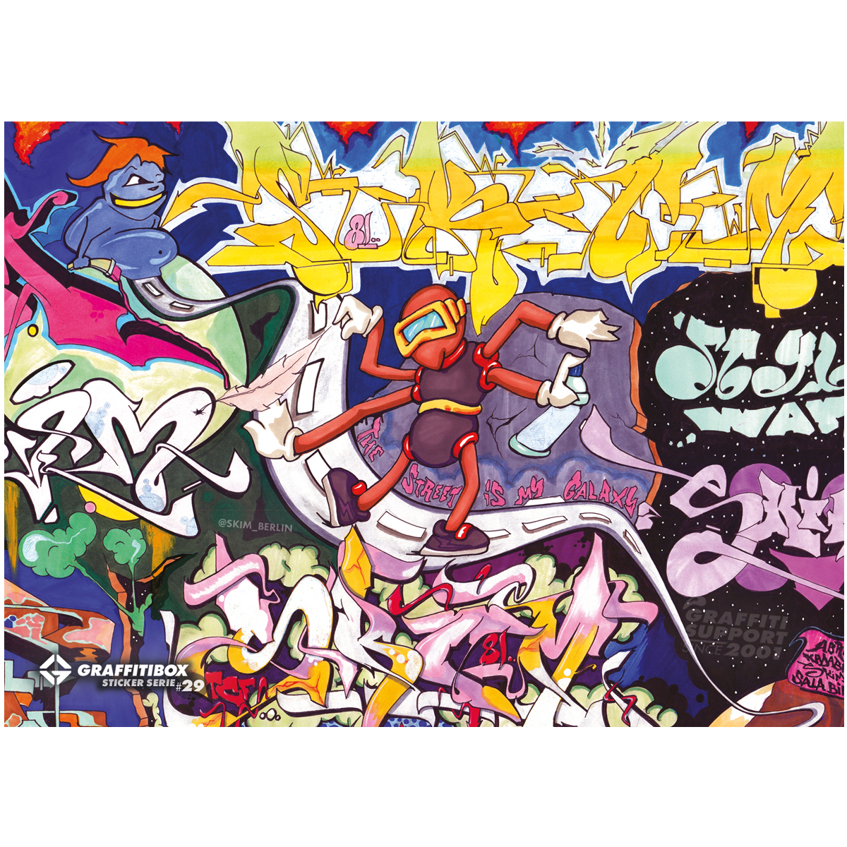 Graffitibox | Marken | Graffitibox - Das Berliner Original