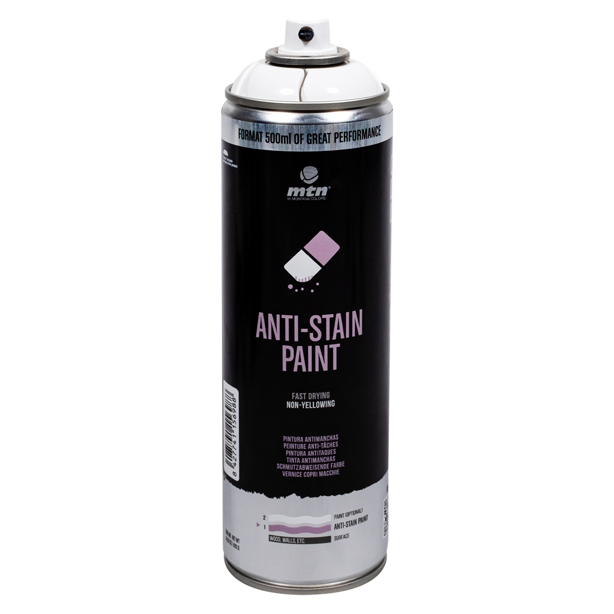 MTN Pro "Anti-Stain Paint" Blocker (500ml) Graffitibox Shop Berlin ...