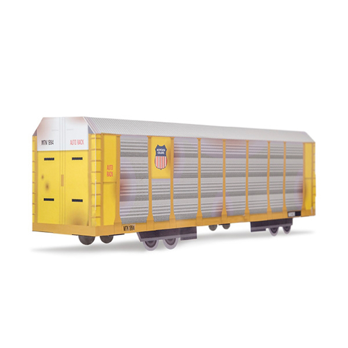 MTN "Mini Systems Train" - Up Auto Rack / US Freight Train (verpackt ...