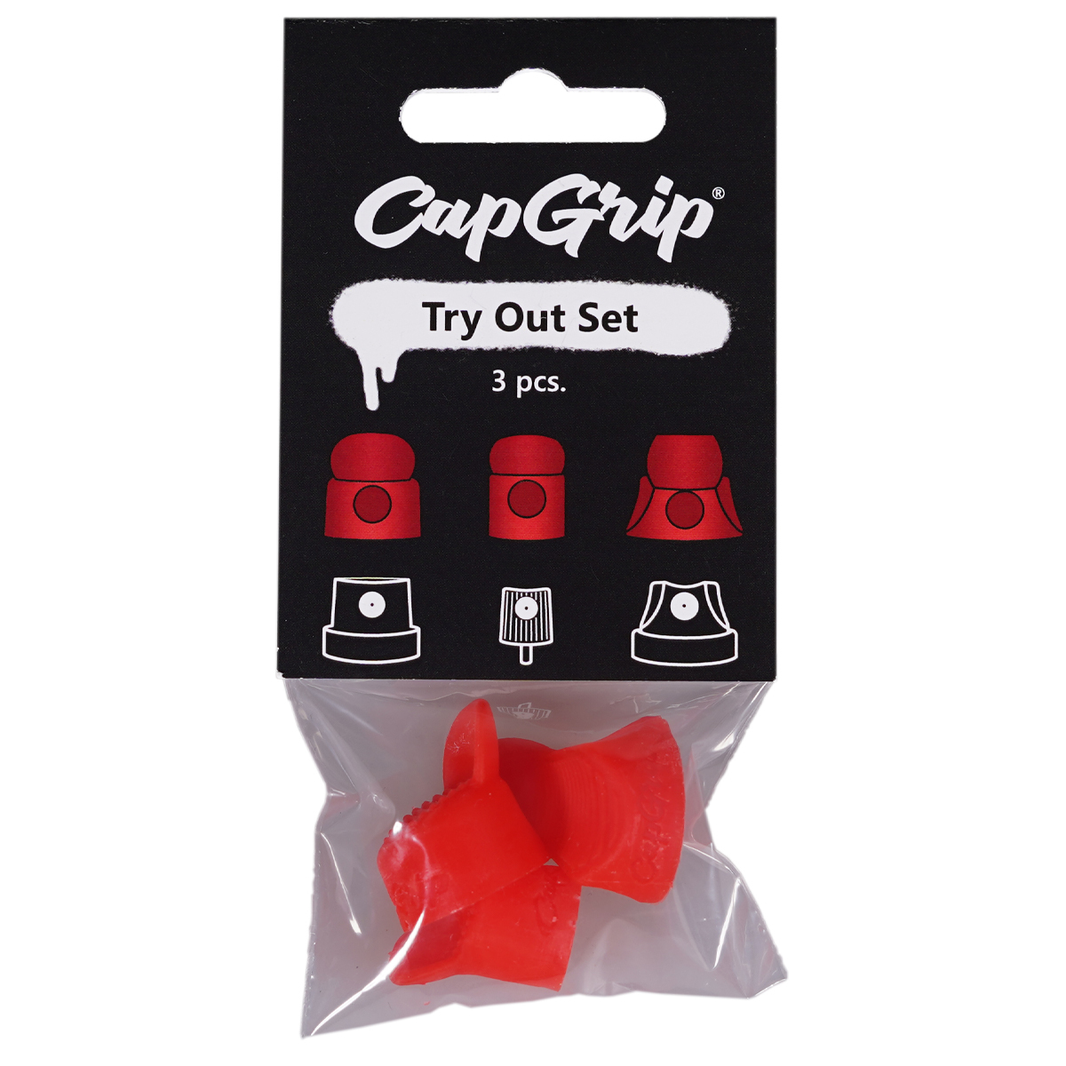 Cap Grips | Sprühköpfe | Equipment | Graffitibox - Das Berliner Original