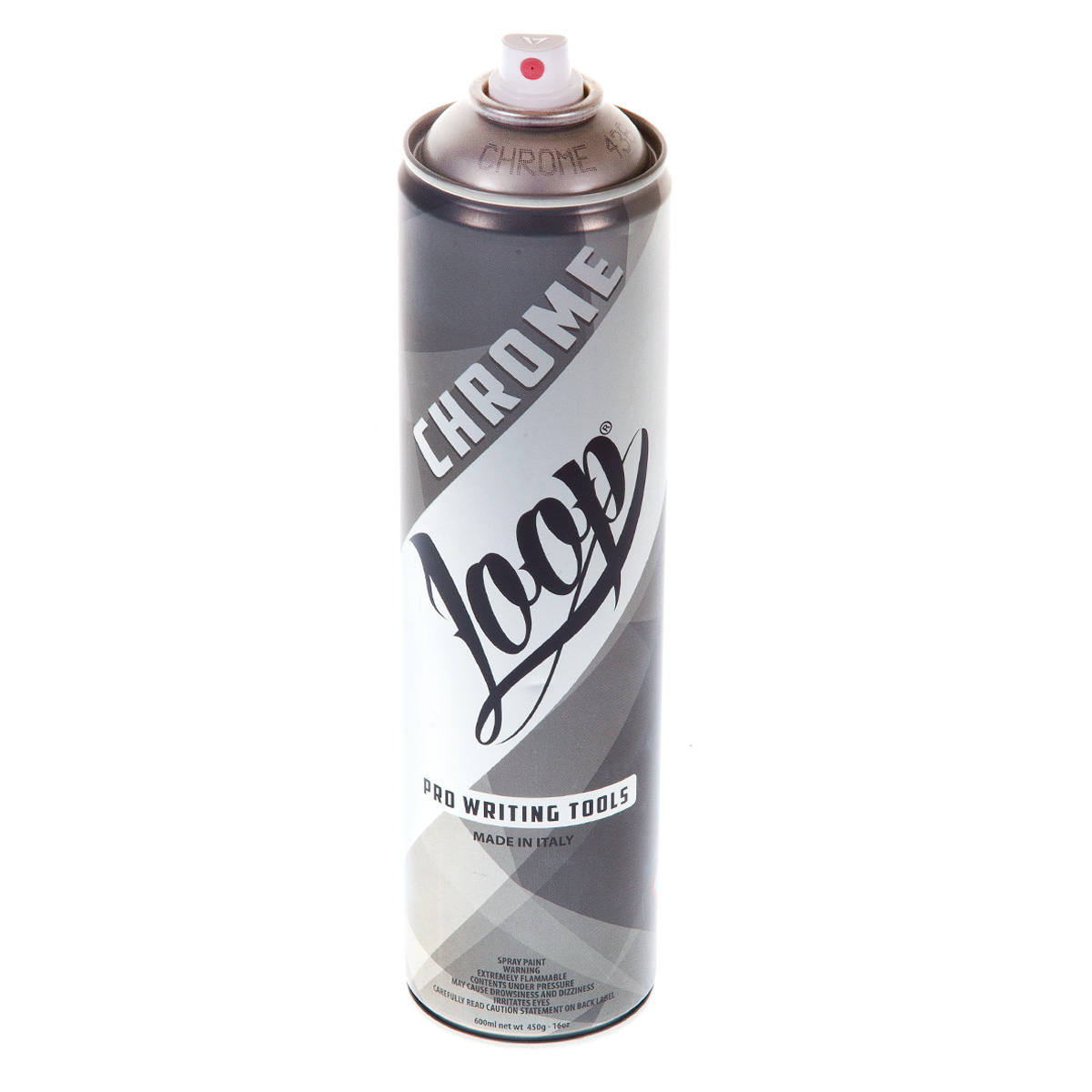 Loop "Maxi - Chrome" (600ml) | Chrome | Sprühdosen | Graffitibox - Das Berliner Original