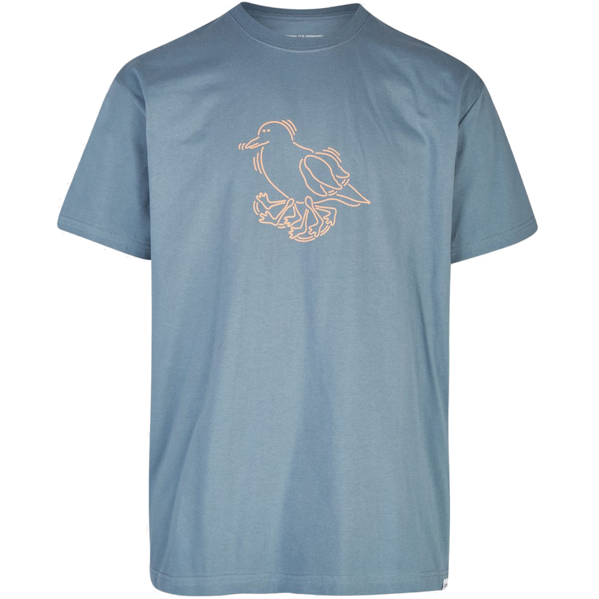 Cleptomanicx Boxy T-Shirt "Runner" Blue Mirage Graffitibox Shop Berlin ...