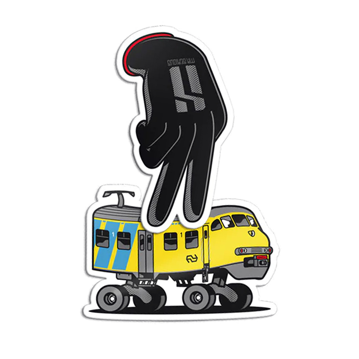 Mr.Serious x VOH "Railslider" Magnet Set Graffitibox Shop Berlin ...