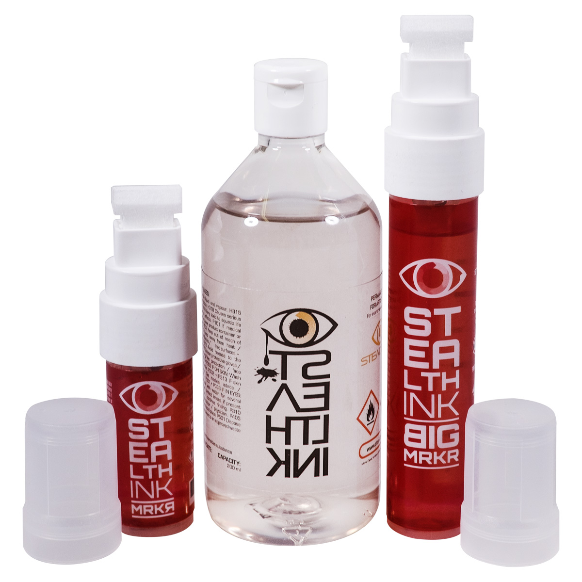 Stealth Ink "Pump Marker Set inkl. Refill" (200ml) - Magic Ink ...