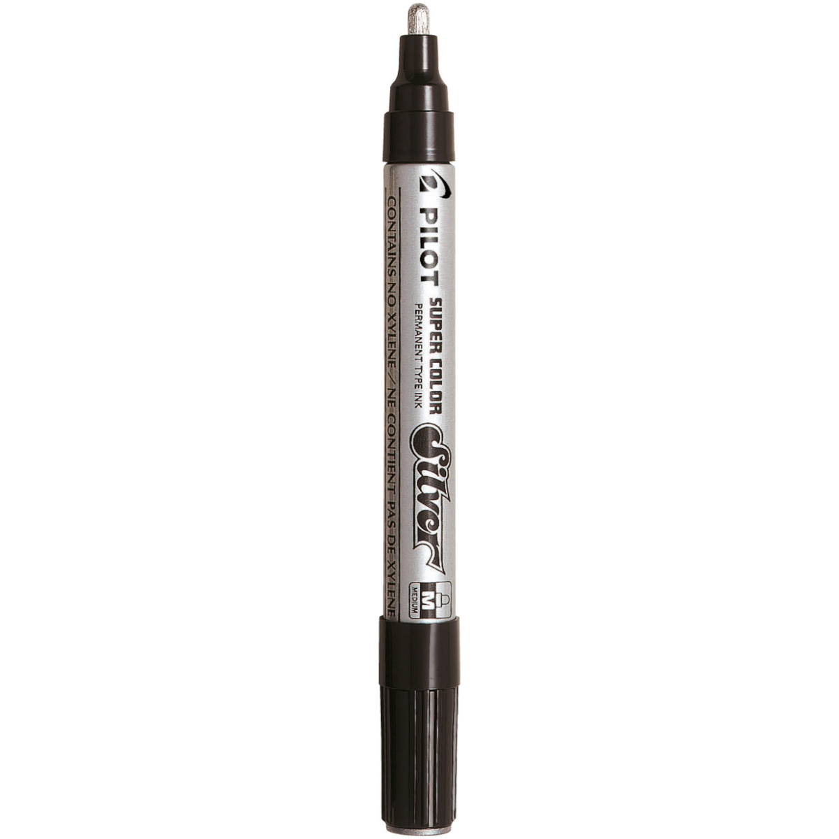 Pilot "Permanentmarker Super Color Medium" (2mm) Silver Marker ...