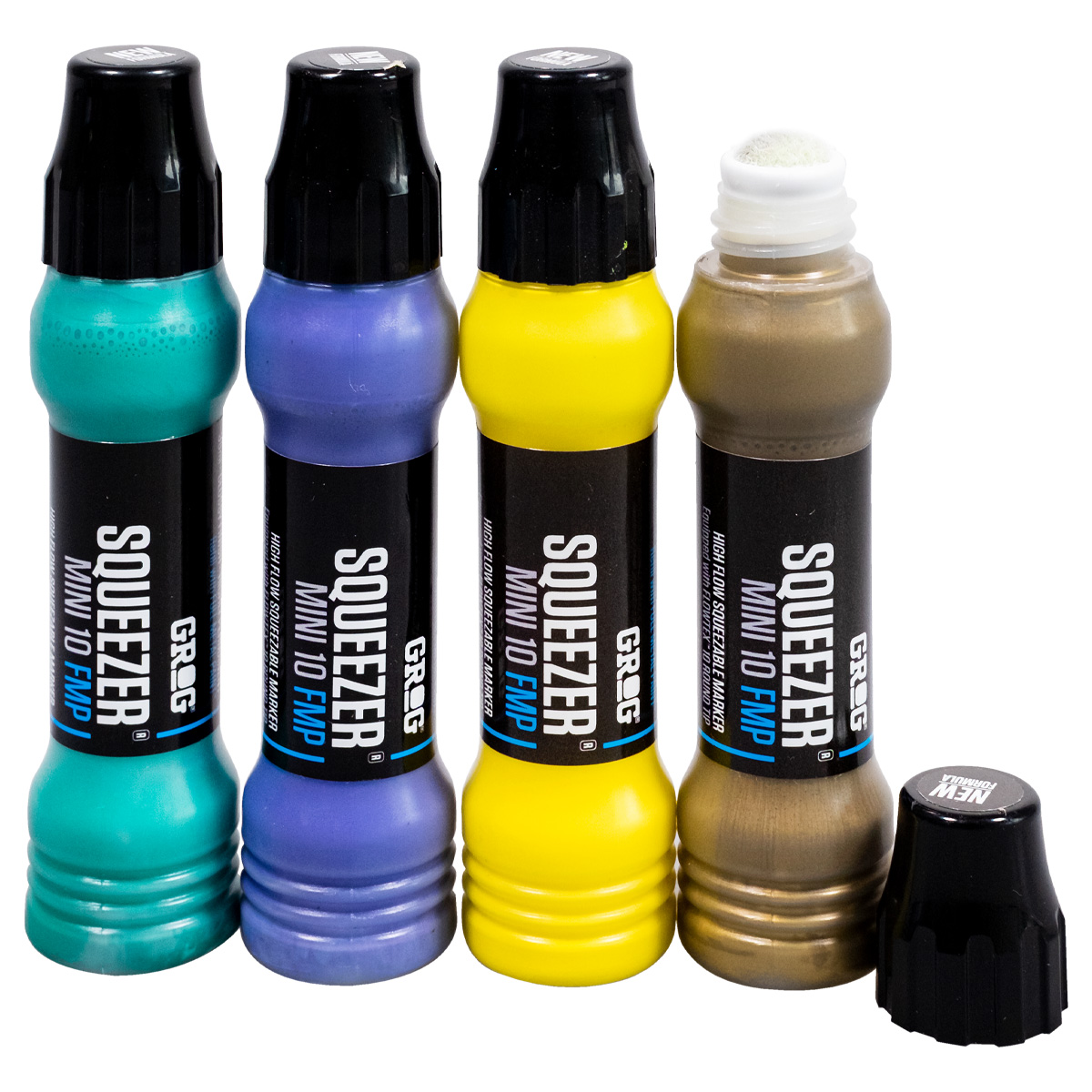 Grog "Squeezer Mini 10 FMP Marker 4er Set" (10mm) Tagmarker Boxen ...