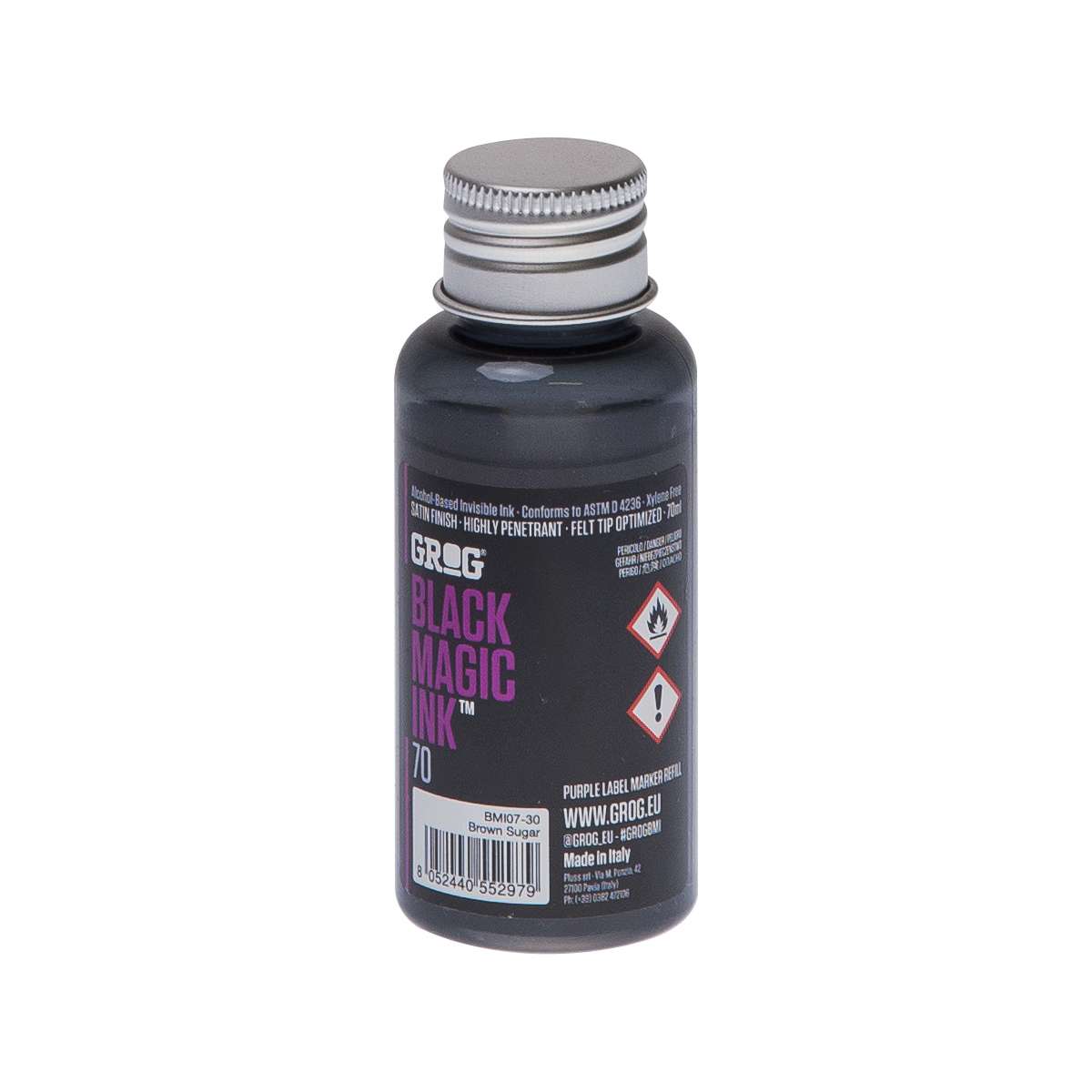 Grog "Black Magic Ink 70 Refill" (70ml) Graffitibox Shop Berlin ...