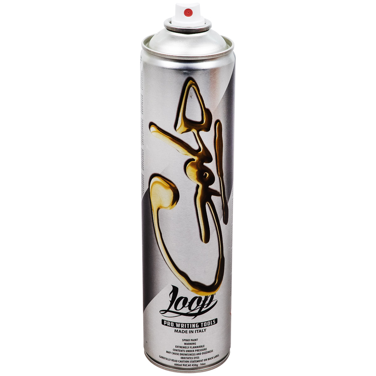 Loop Paint "Maxi - Gold" (600ml) Loop Graffitibox | Graffitibox - Das ...