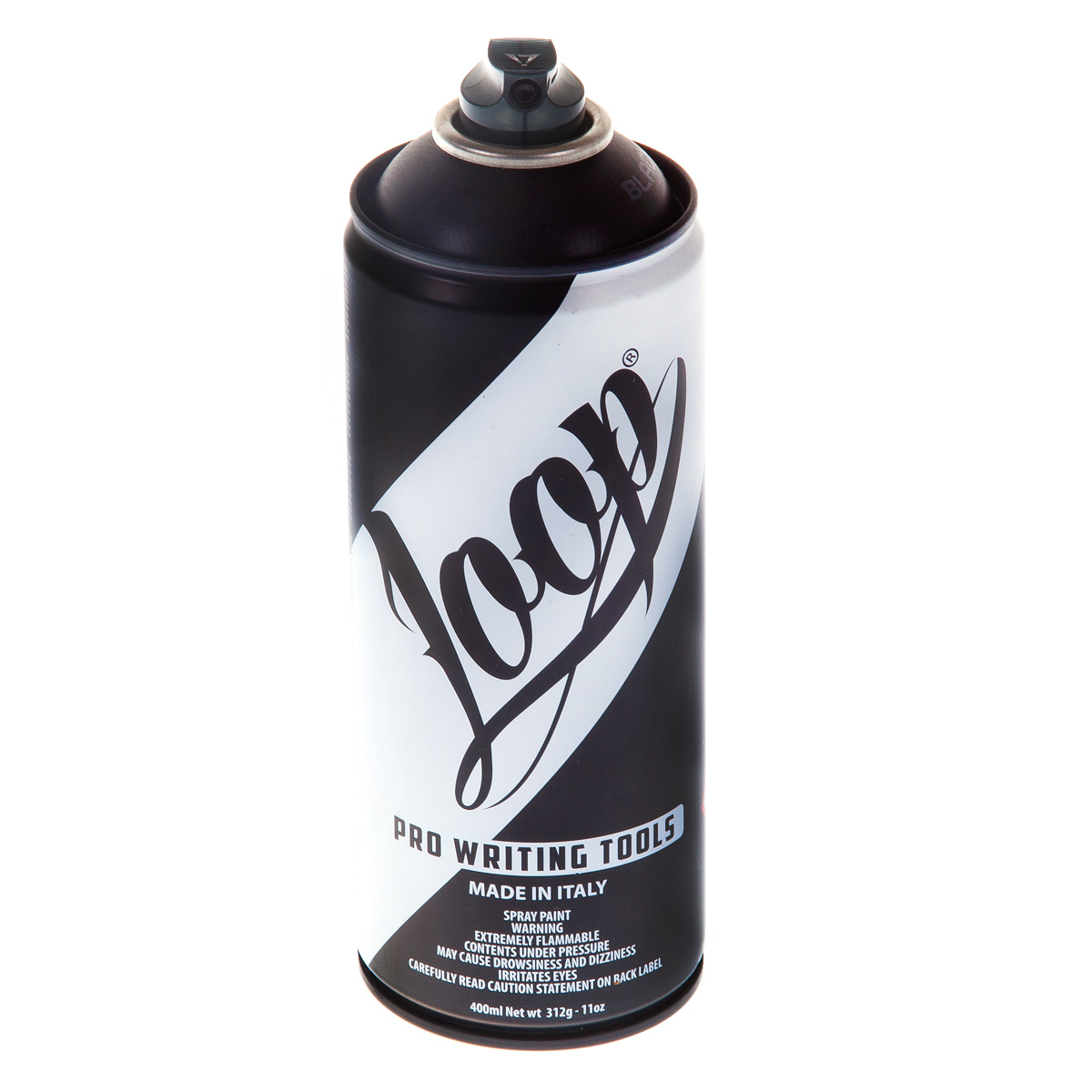 Loop "Paint - Black Gloss" (400ml) Graffitibox Shop Berlin ...