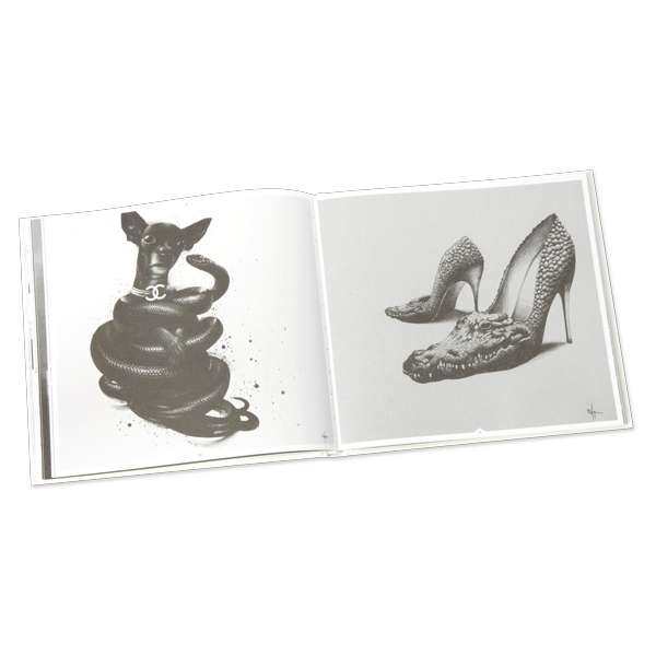 Buch "Schwarz Auf Weiß Vol. 2" (Hardcover) | Bücher | Medien ...