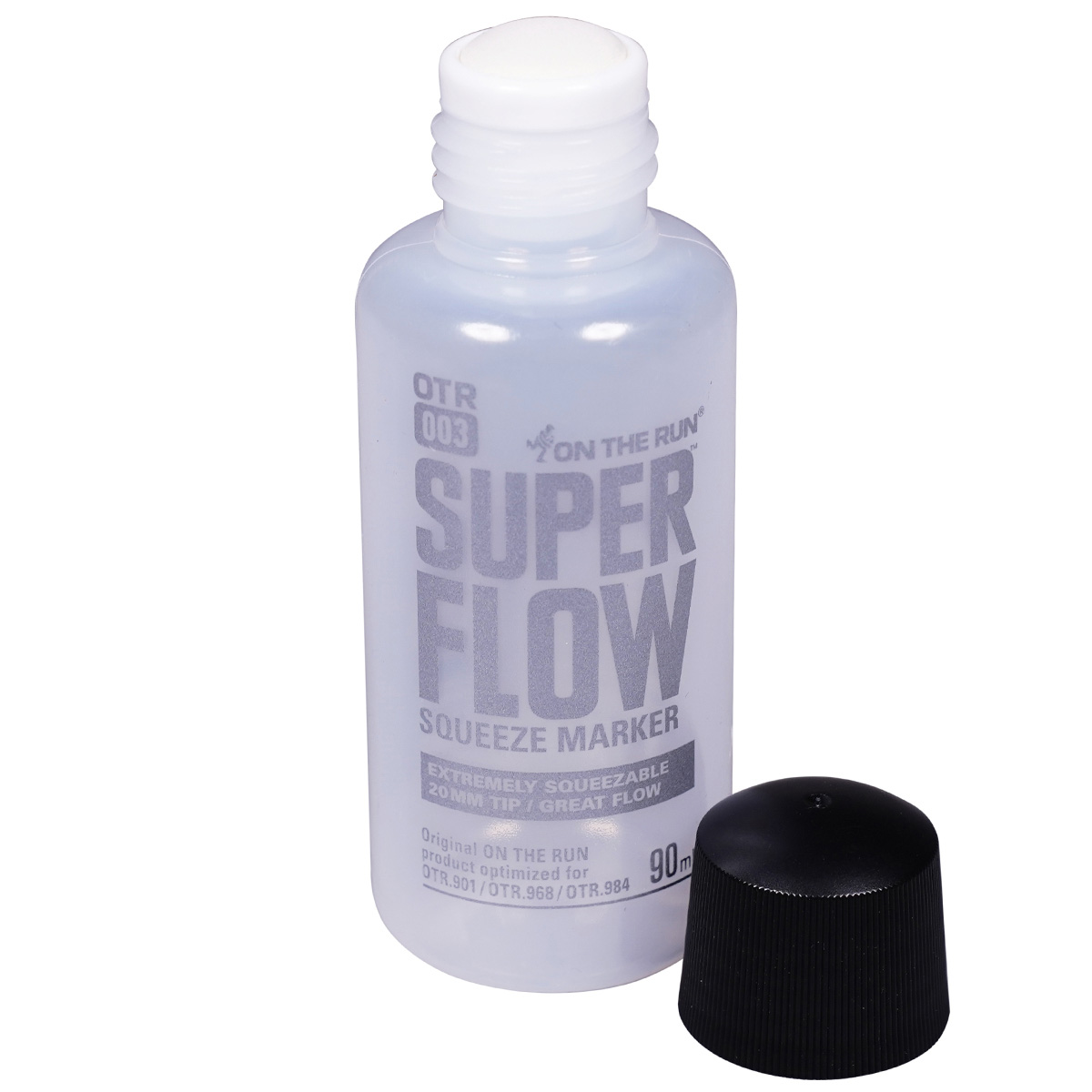 OTR.003 "SUPERFLOW Squeeze Empty" Marker (18mm) Graffitibox Shop Berlin | Graffitibox - Das ...