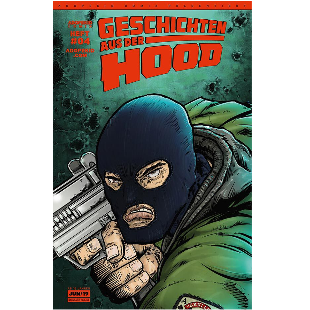 Magazin "Geschichten aus der Hood #4" | Graffitibox - Das Berliner Original