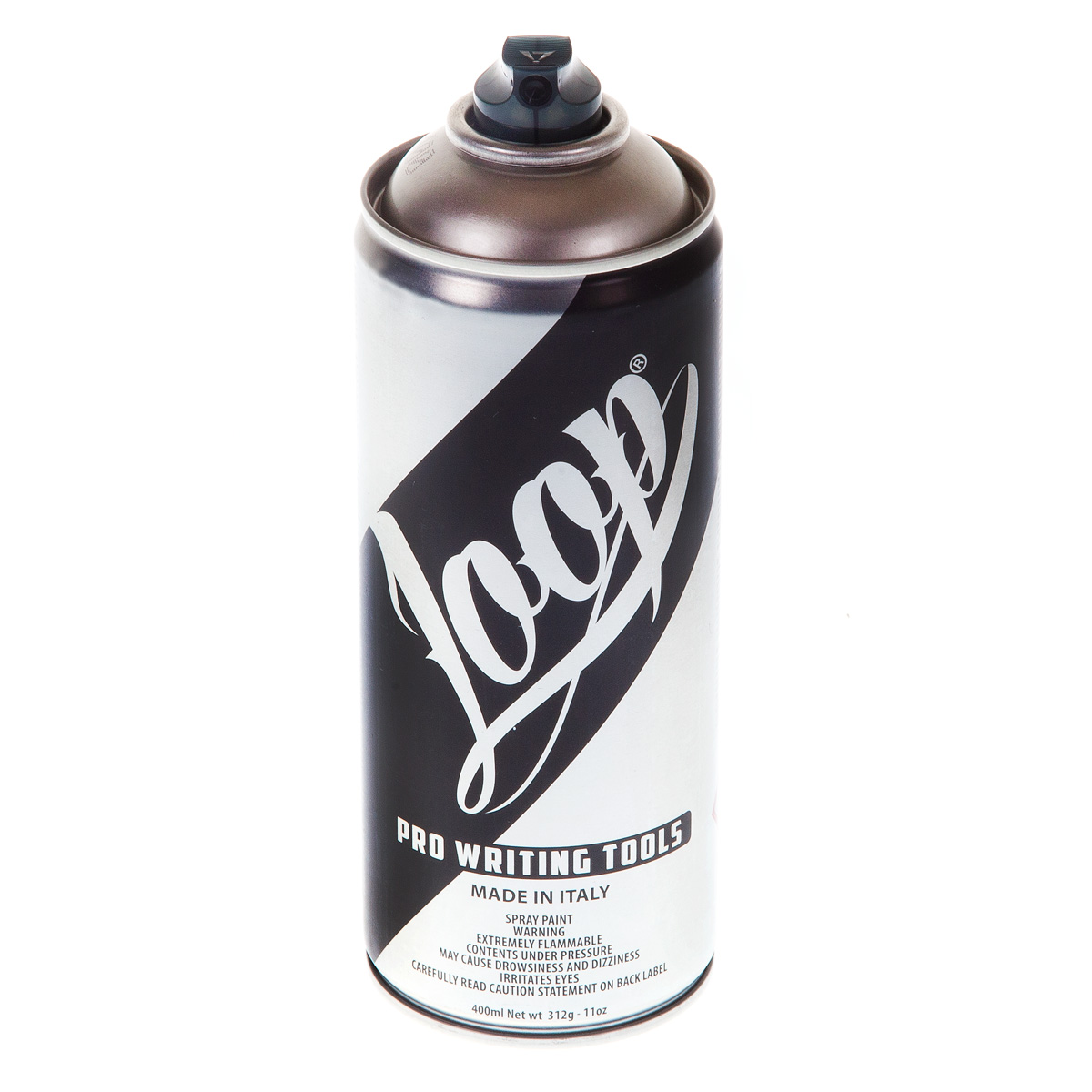 Loop "Paint - Chrome" (400ml) | Chrome | Sprühdosen | Graffitibox - Das ...
