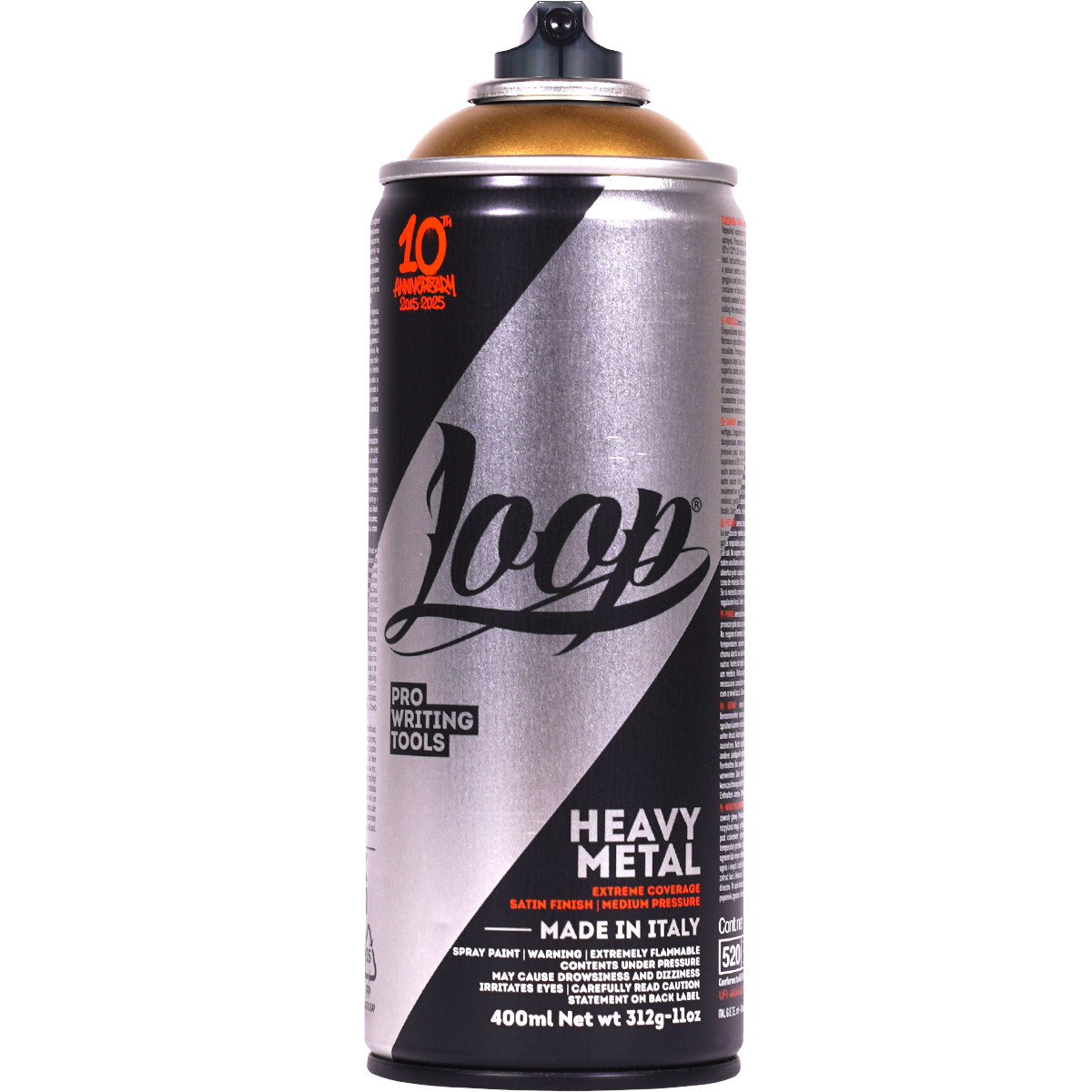 Loop Paint "Metallic" (400ml) Graffitibox Shop Berlin | Graffitibox ...