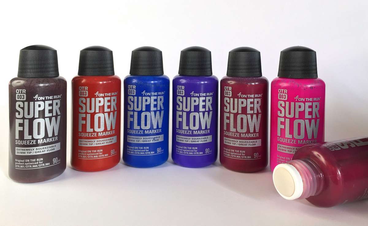 OTR.003 "Superflow" Squeeze Marker (18mm) Graffitibox Shop Berlin | Graffitibox - Das Berliner ...